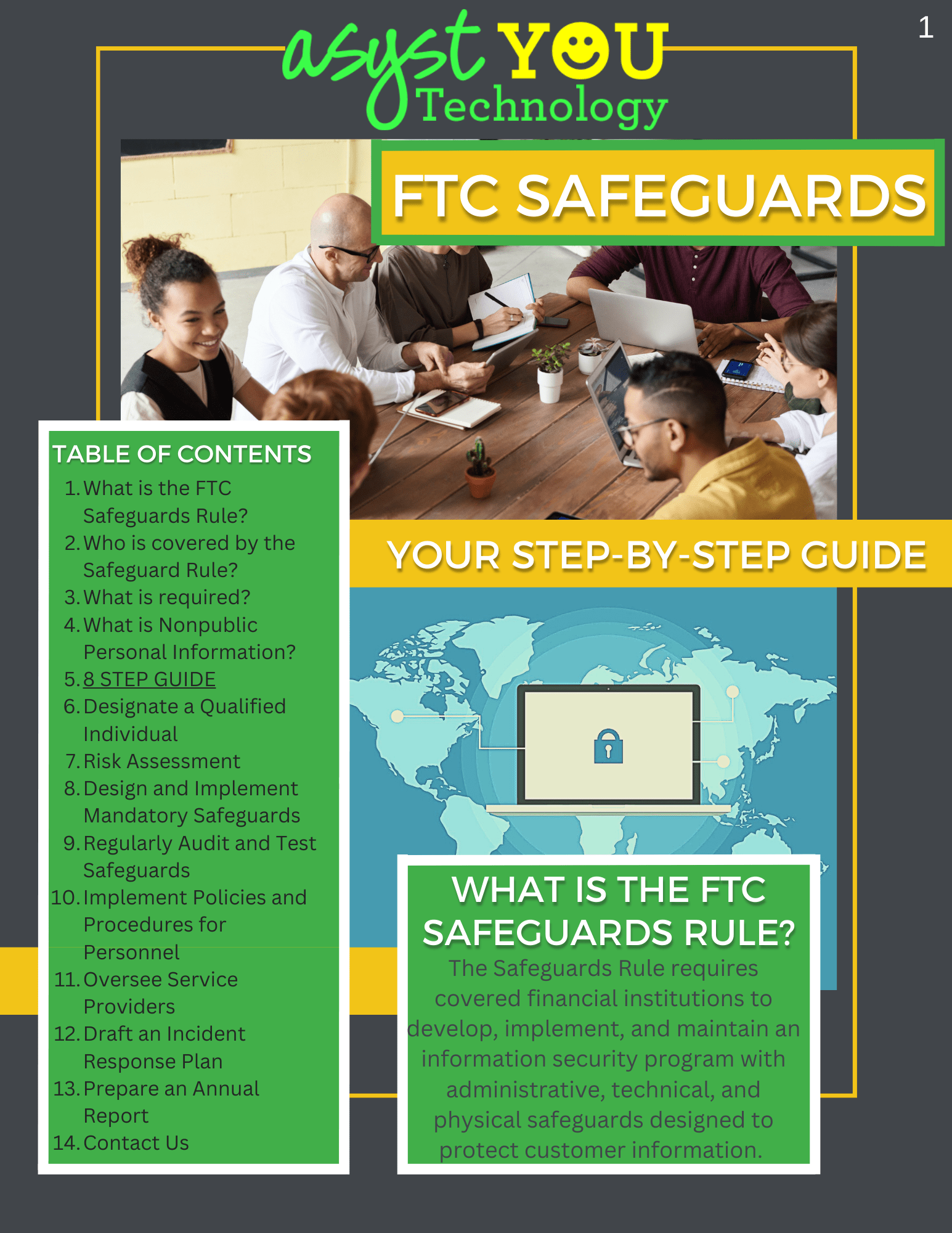FTC Safeguards Download Form - AsystYOU Technology
